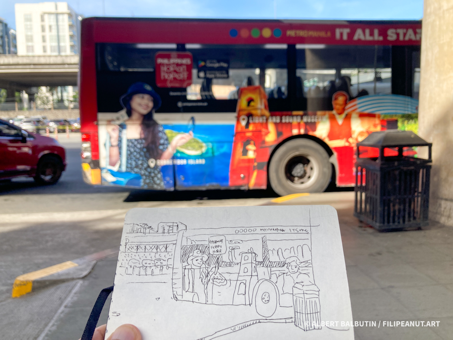 Draw like no one’s watching - Filipeanut